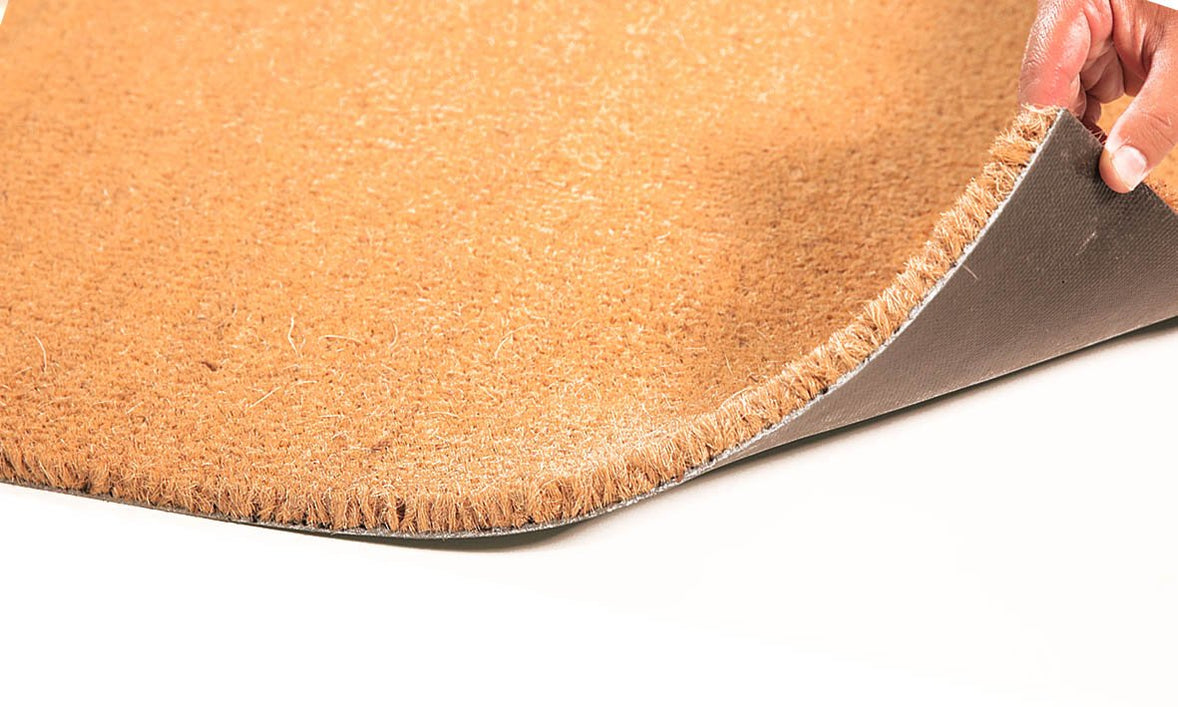 Coir Matting 17mm - Natural | Made to Measure | Custom | Entrance Mat ...